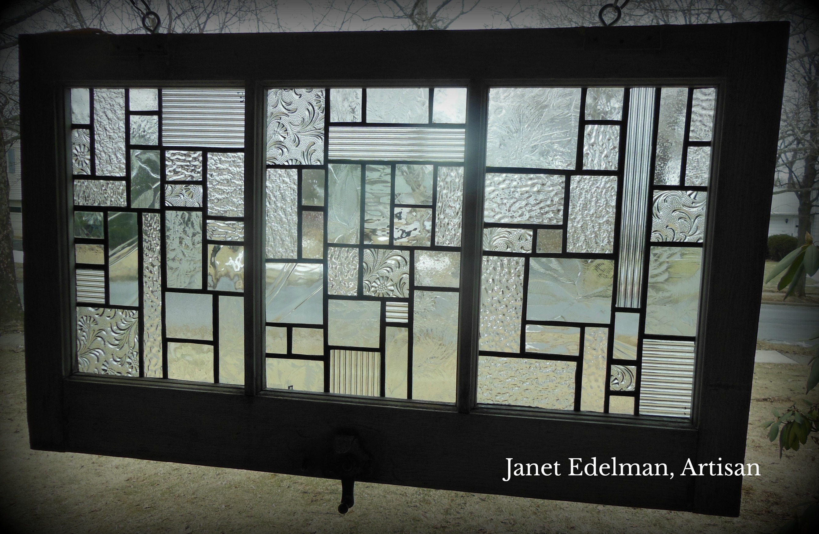 Stained Glass – Janet Edelman, Artisan